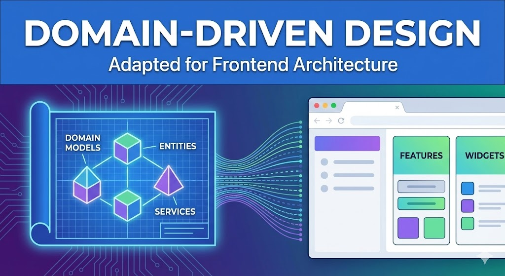 Domain-Driven Design for Modern Frontend Apps | Feature-Sliced Design